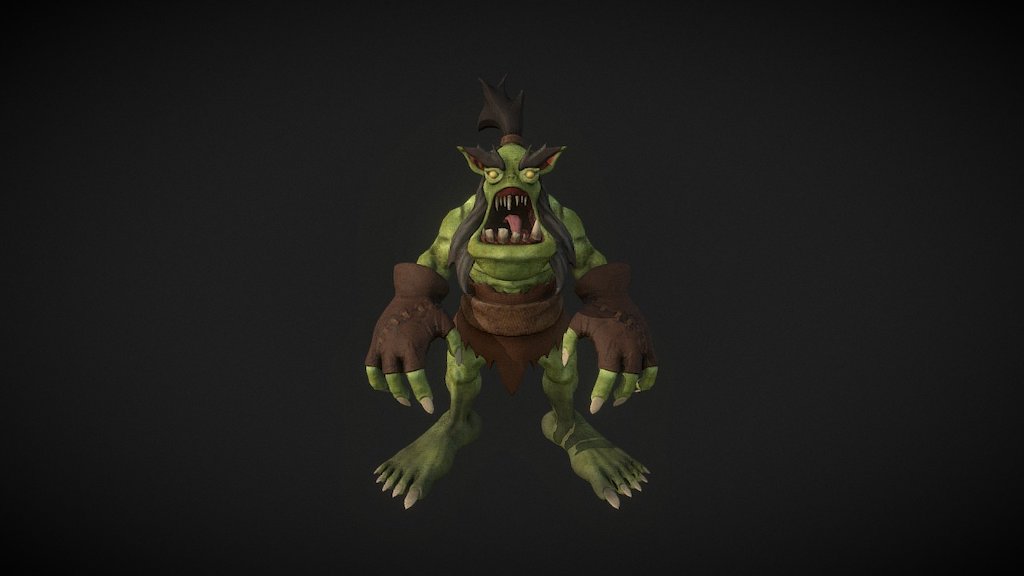 Ghoul - 3D model by tomviens [6160e89] - Sketchfab