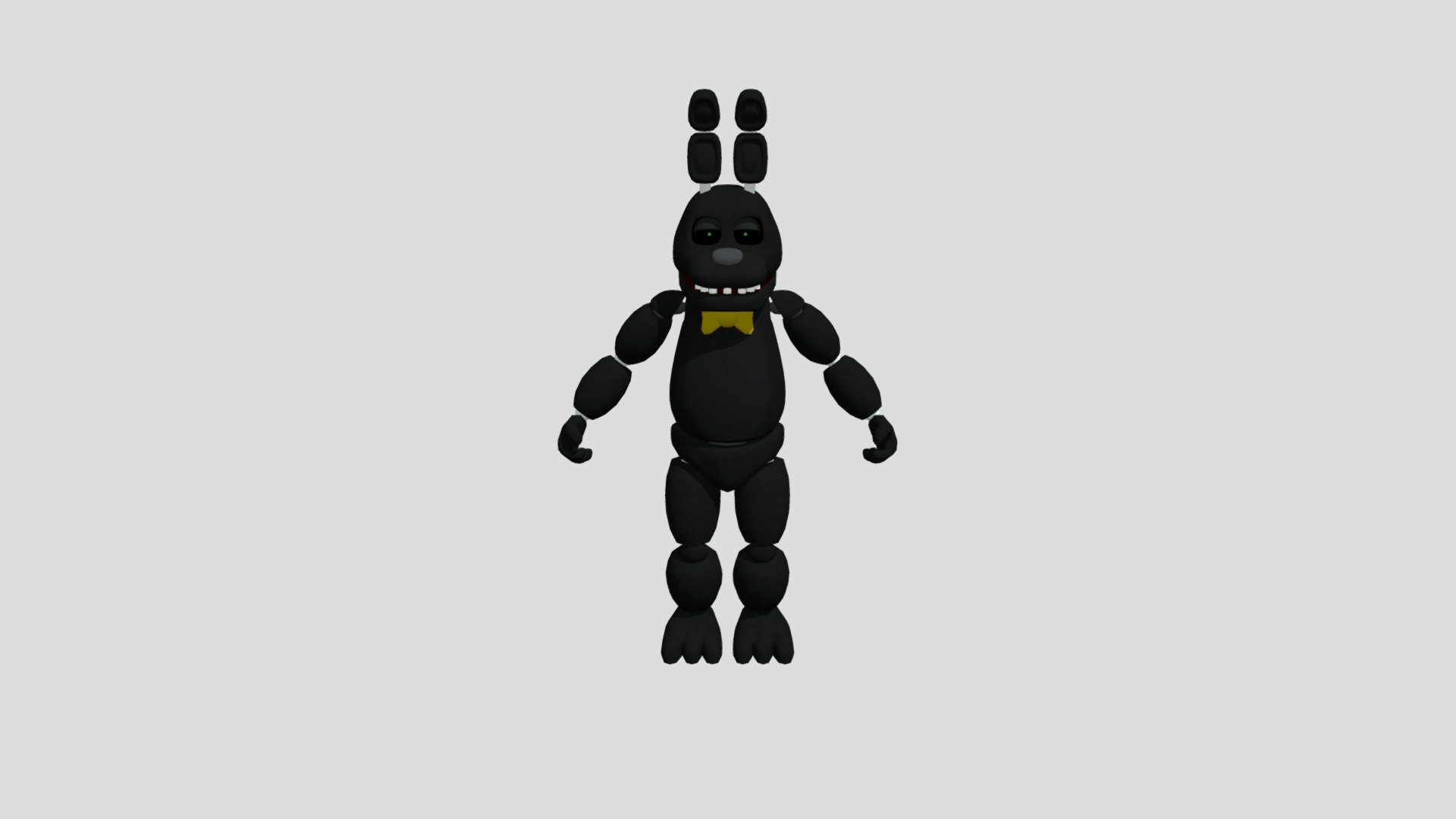 Splinks NightBonnie FNAFSFM1 - Download Free 3D model by kamdezbroz ...