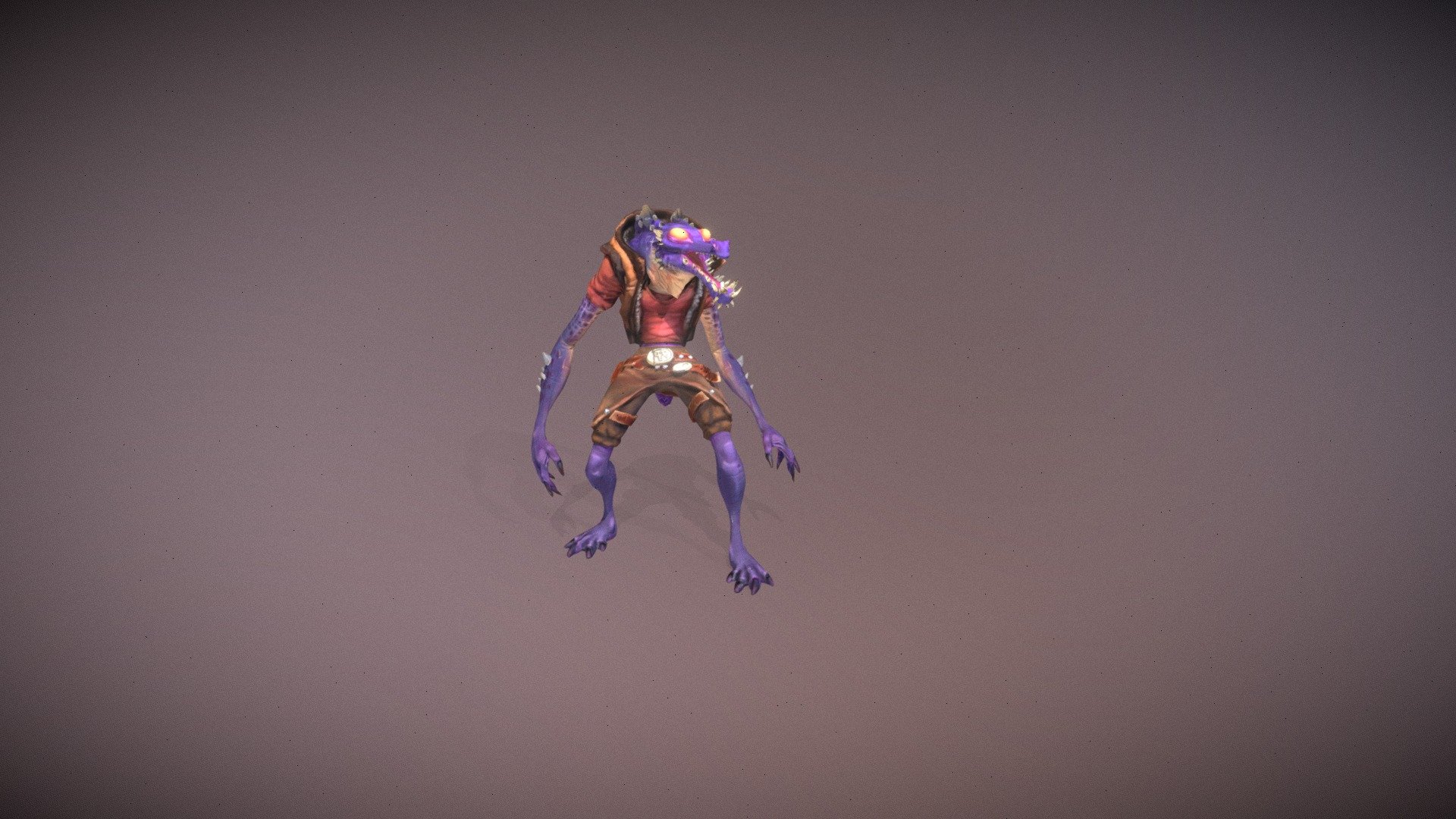 Intergalactic Hunter - 3D model by GavinRich [6161371] - Sketchfab