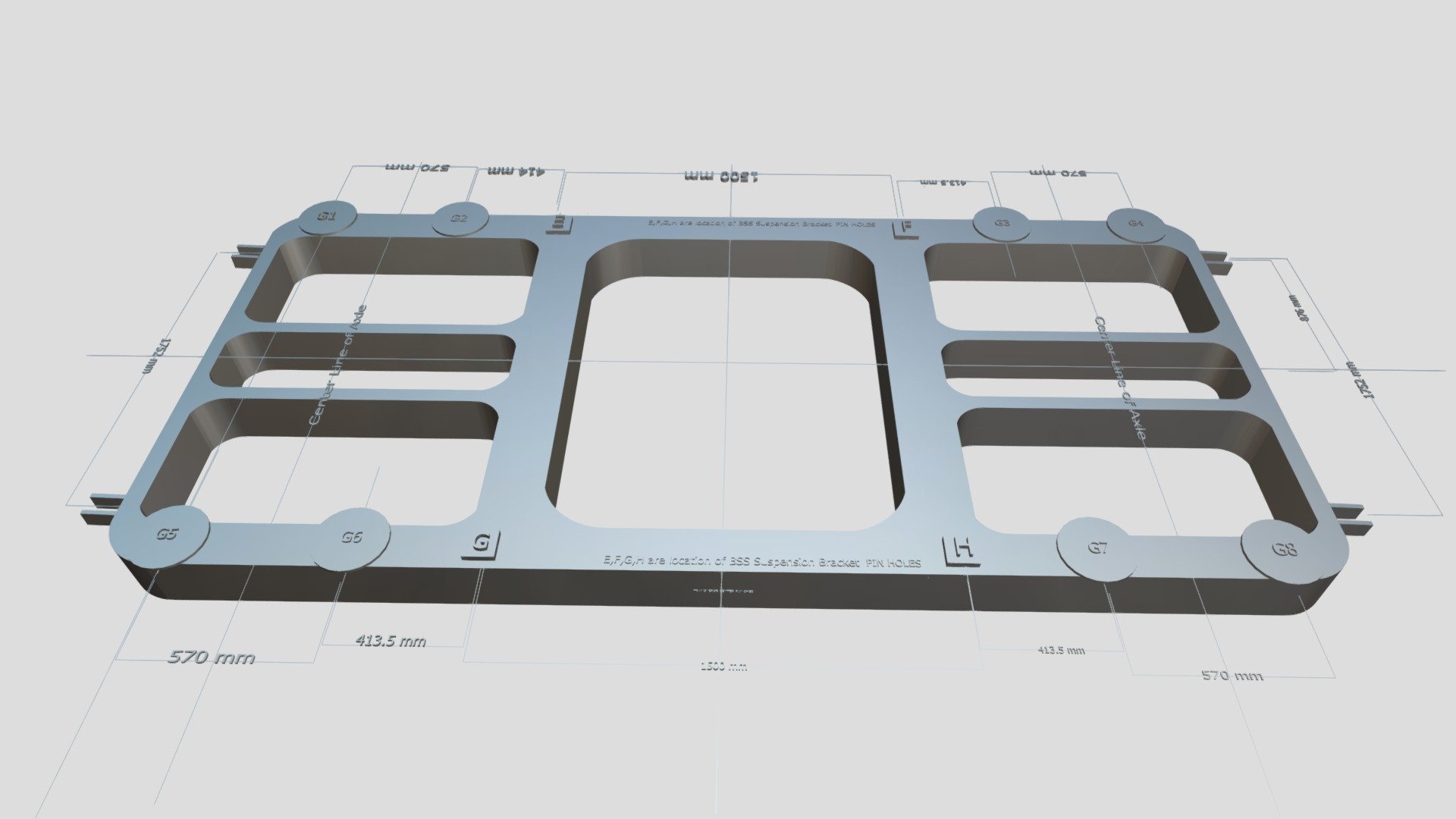 ICF BOGIE TRAMELLING & DIMENSIONAL CHECKS - 3D model by John Galt ...