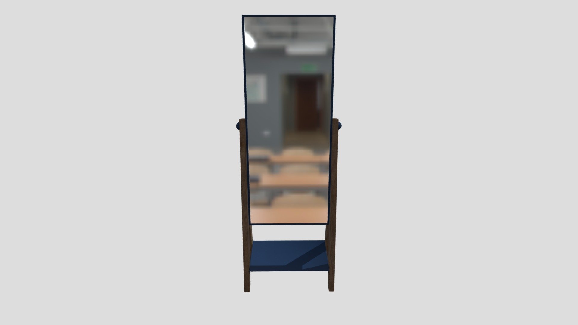 Full Body Mirror_3 - Buy Royalty Free 3D model by rebuilderai ...