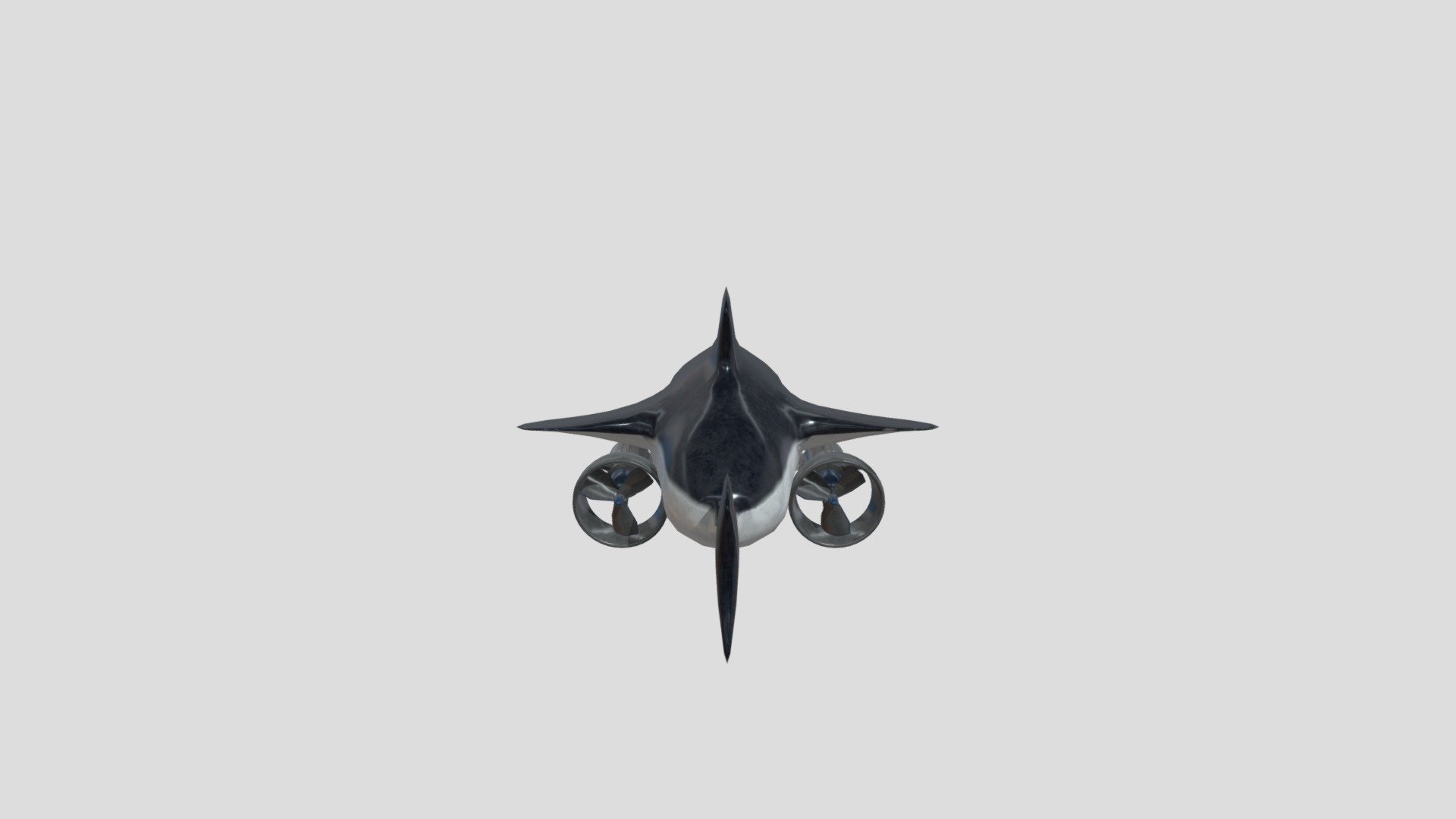 Shark ROV - 3D model by yamashiFenikkusu [616228b] - Sketchfab