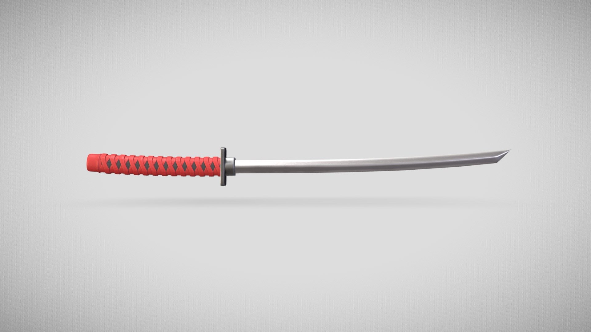 samurai sword - Buy Royalty Free 3D model by nickknacks [616237e ...