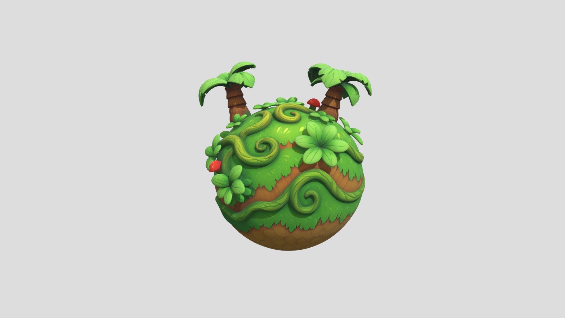 Big Planet - Download Free 3D model by klrxyz [6162c61] - Sketchfab