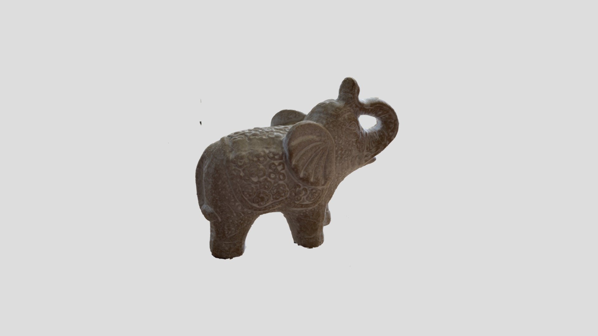 raw indian elephant decoration - Download Free 3D model by stefanj ...