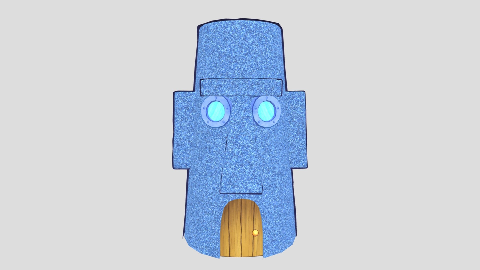 TSCP - Squidward House - Download Free 3D model by SMF Features ...
