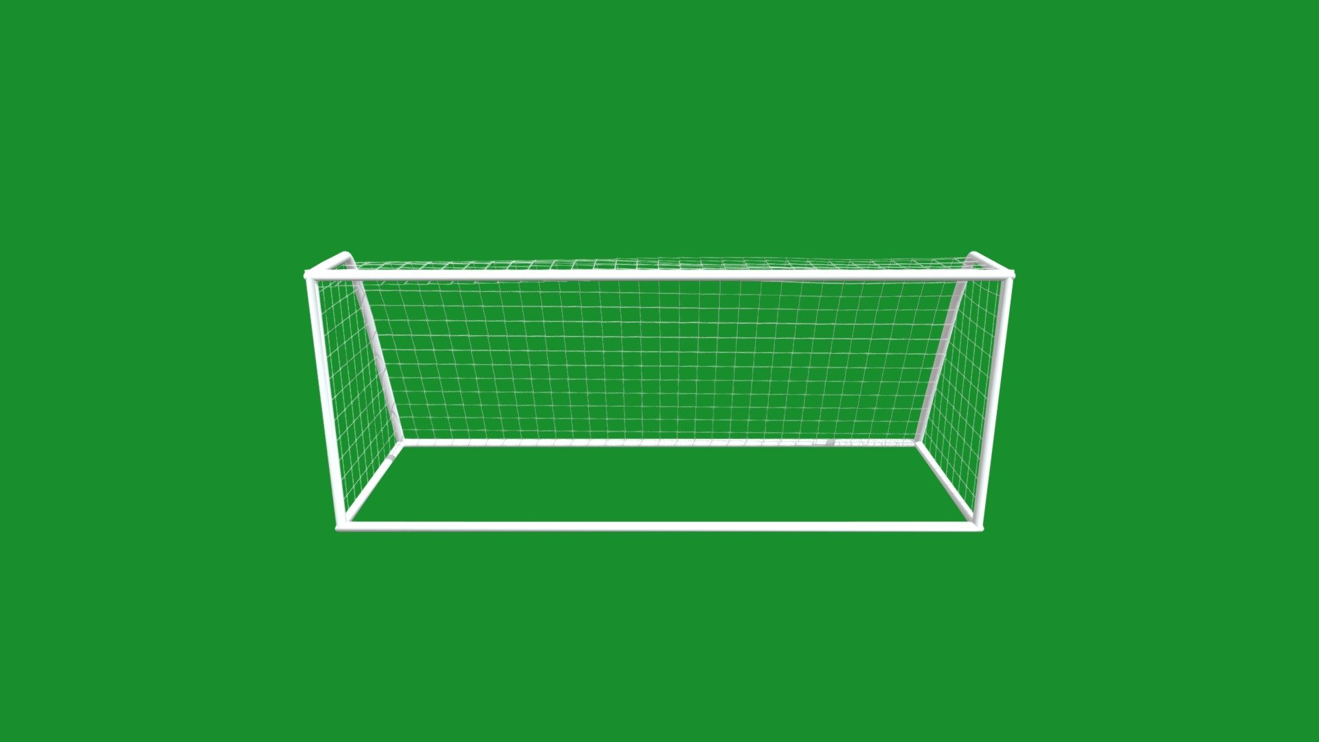 92-football-goal - Download Free 3D model by fasteng [6163c45] - Sketchfab