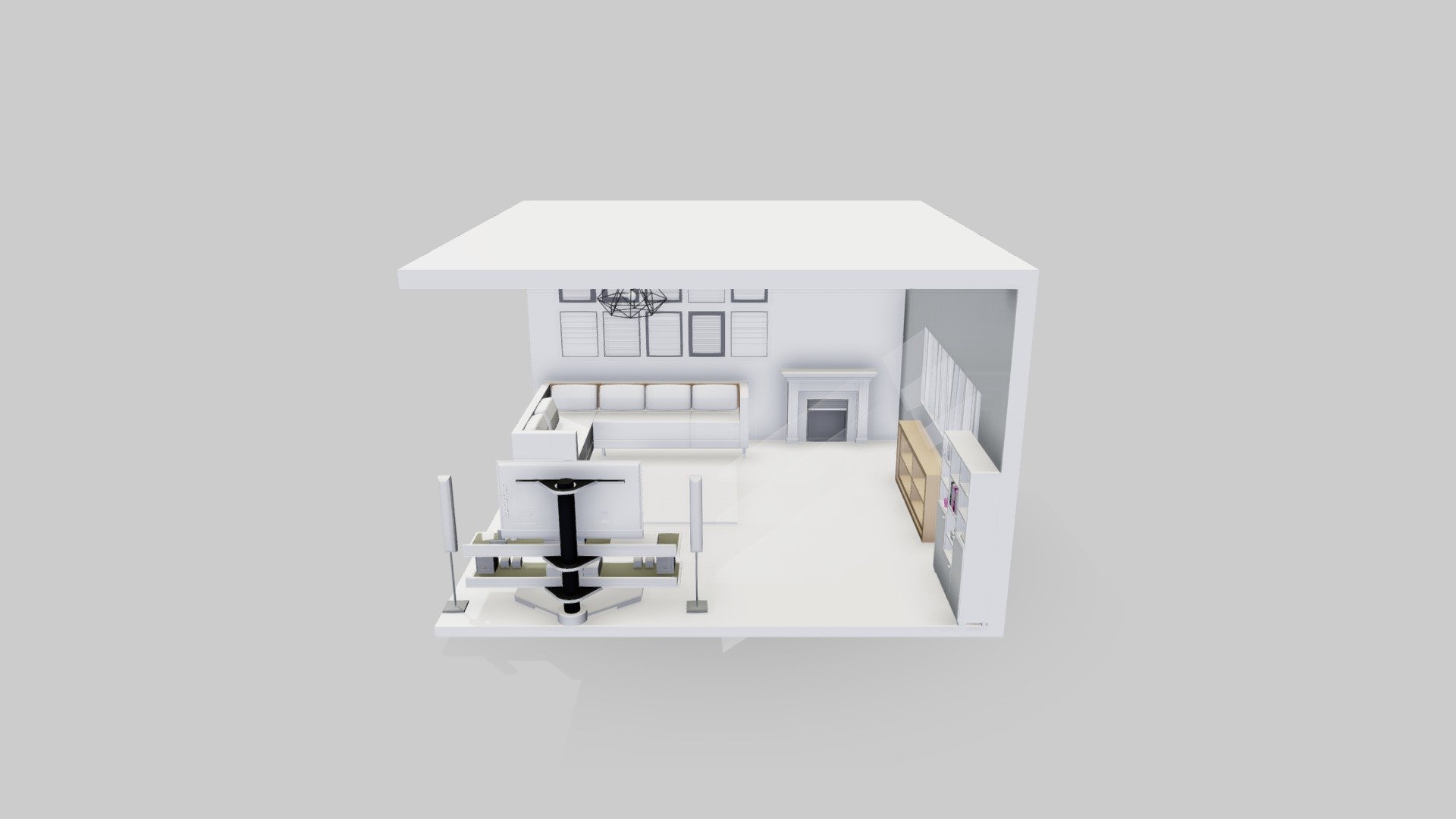 123 - 3D model by wellslin861027 [6164b2a] - Sketchfab