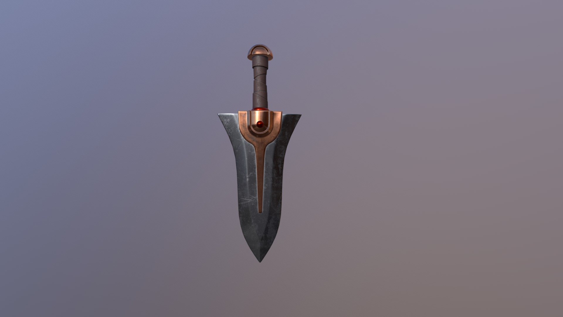 Dagger - Download Free 3D model by Eddyson Work (@LepriconGreen ...