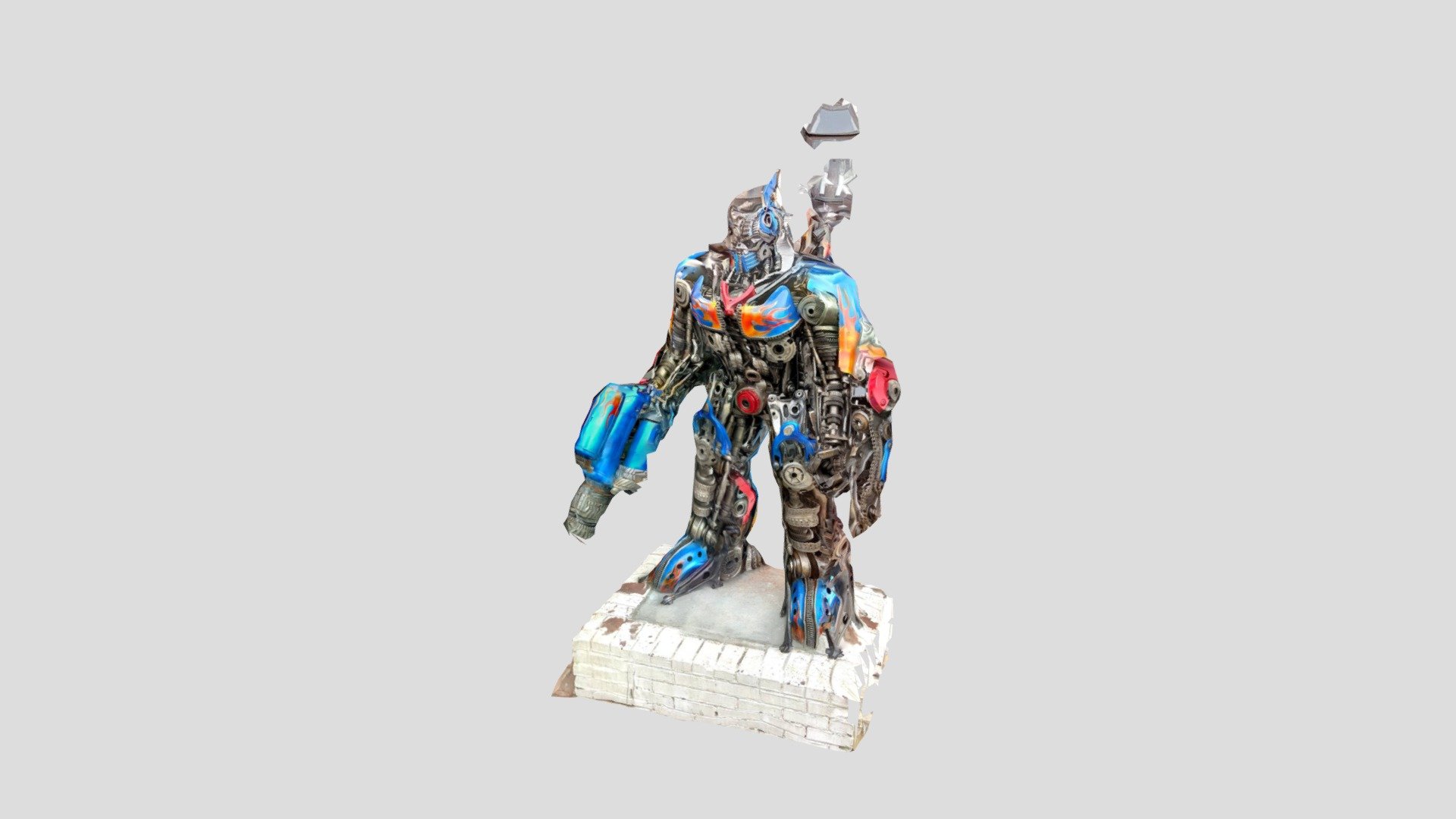 Optimus Prime - Download Free 3D model by Jake Steinerman ...