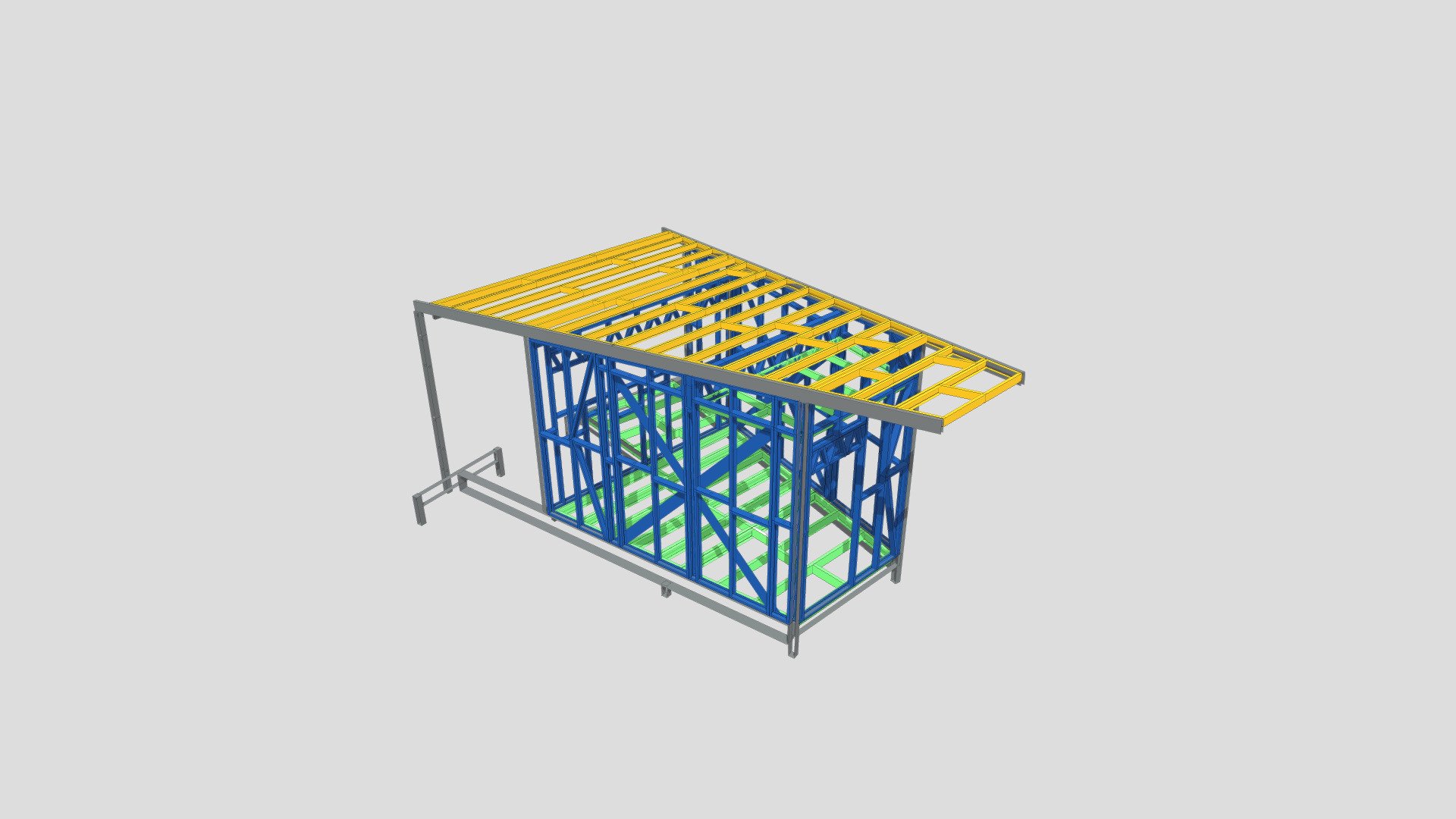 GRID5-6_r - Download Free 3D model by TAG FRAMES (@FRAMESTAG) [6165332 ...