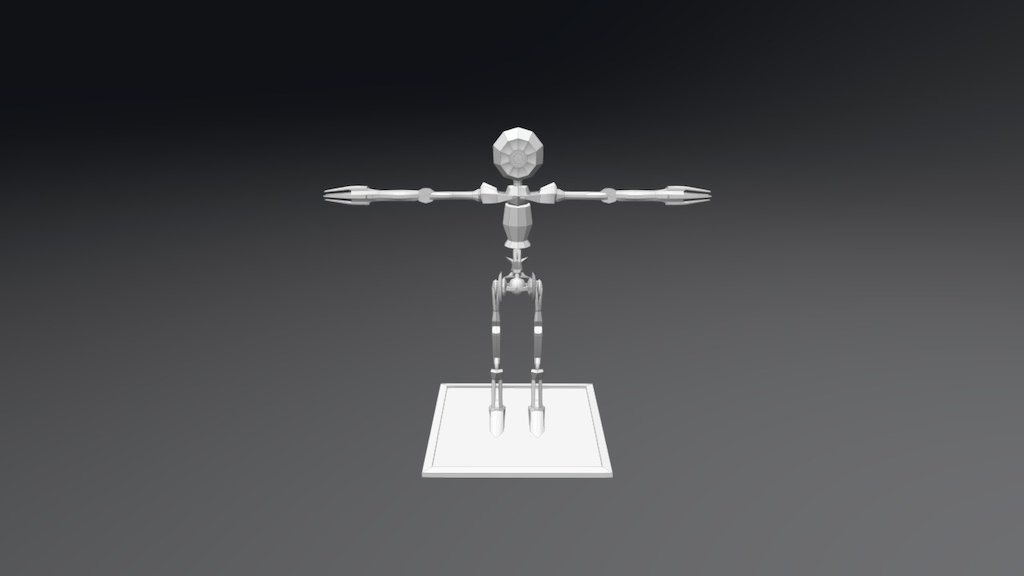 5,000 Poly Character - 3D model by Coreations [61654b4] - Sketchfab
