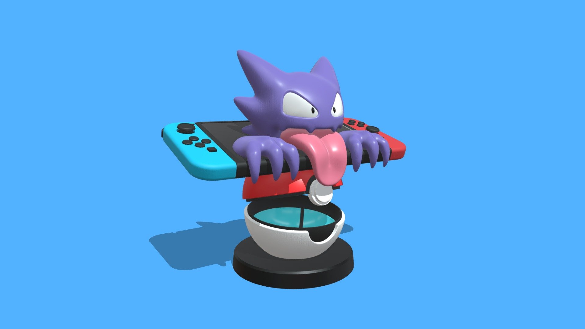 Haunter - Buy Royalty Free 3D model by elmrichdesign [6165aeb ...
