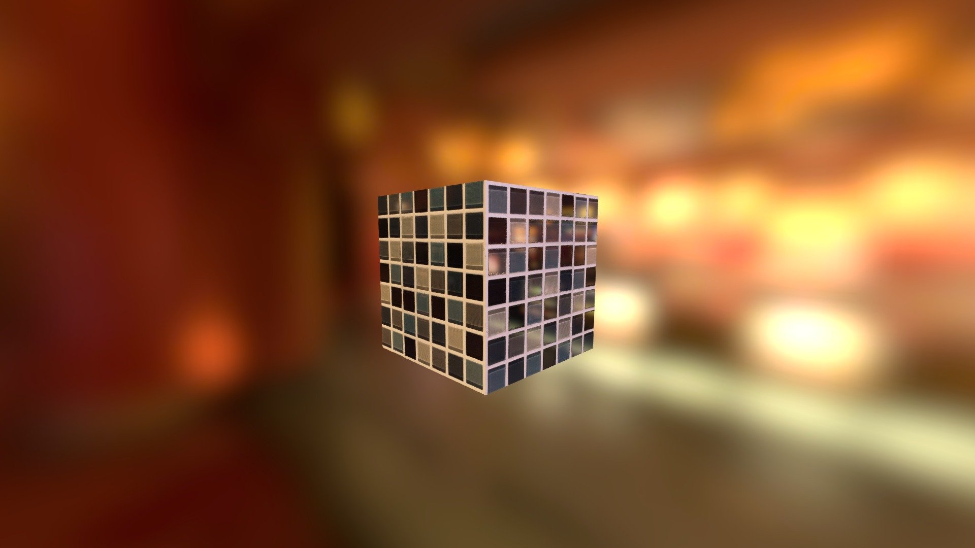 Cube - 3D model by hinmataira [6165c77] - Sketchfab