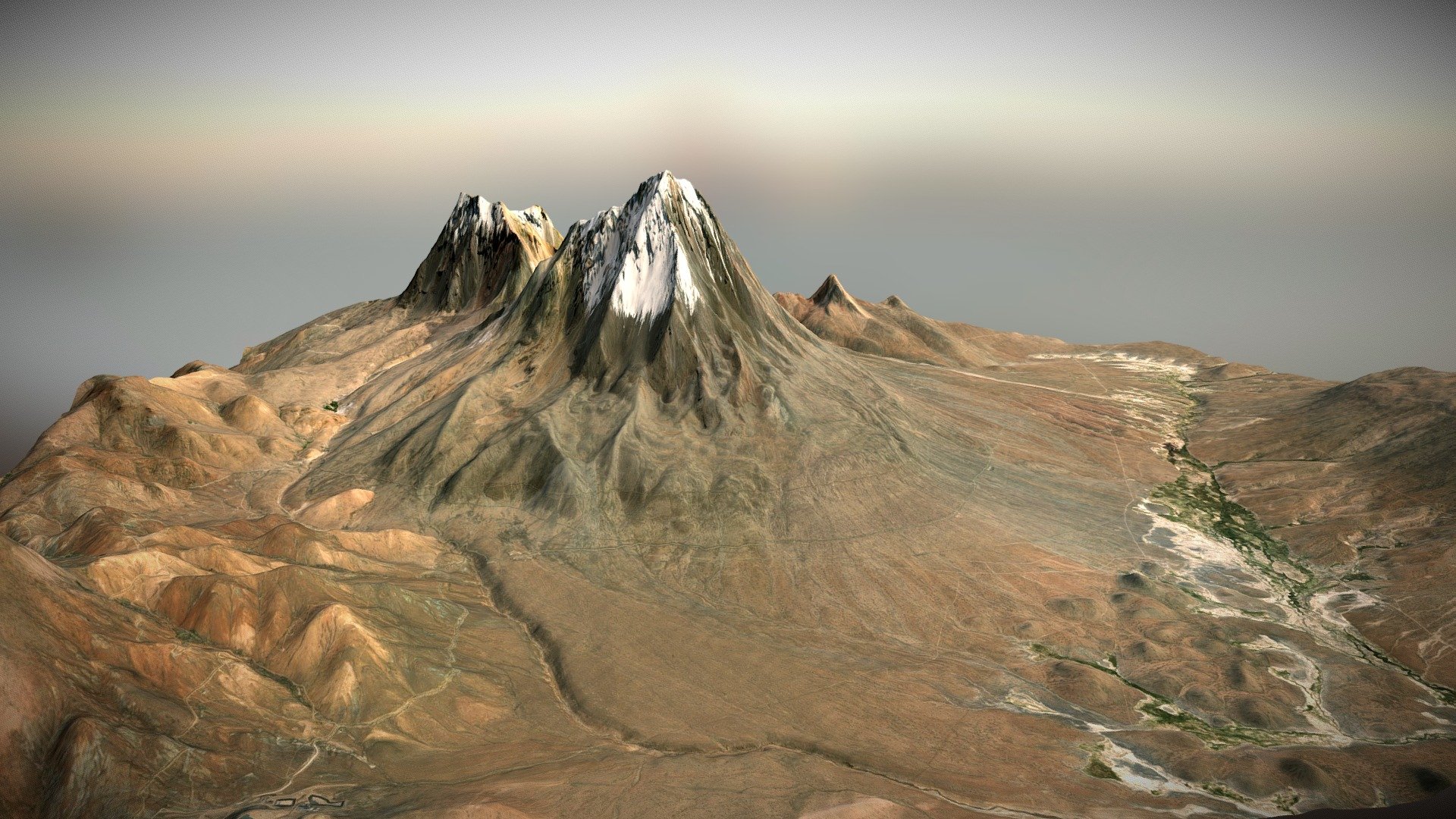 Tacora, Chile - Download Free 3D model by calapurka [6166129] - Sketchfab