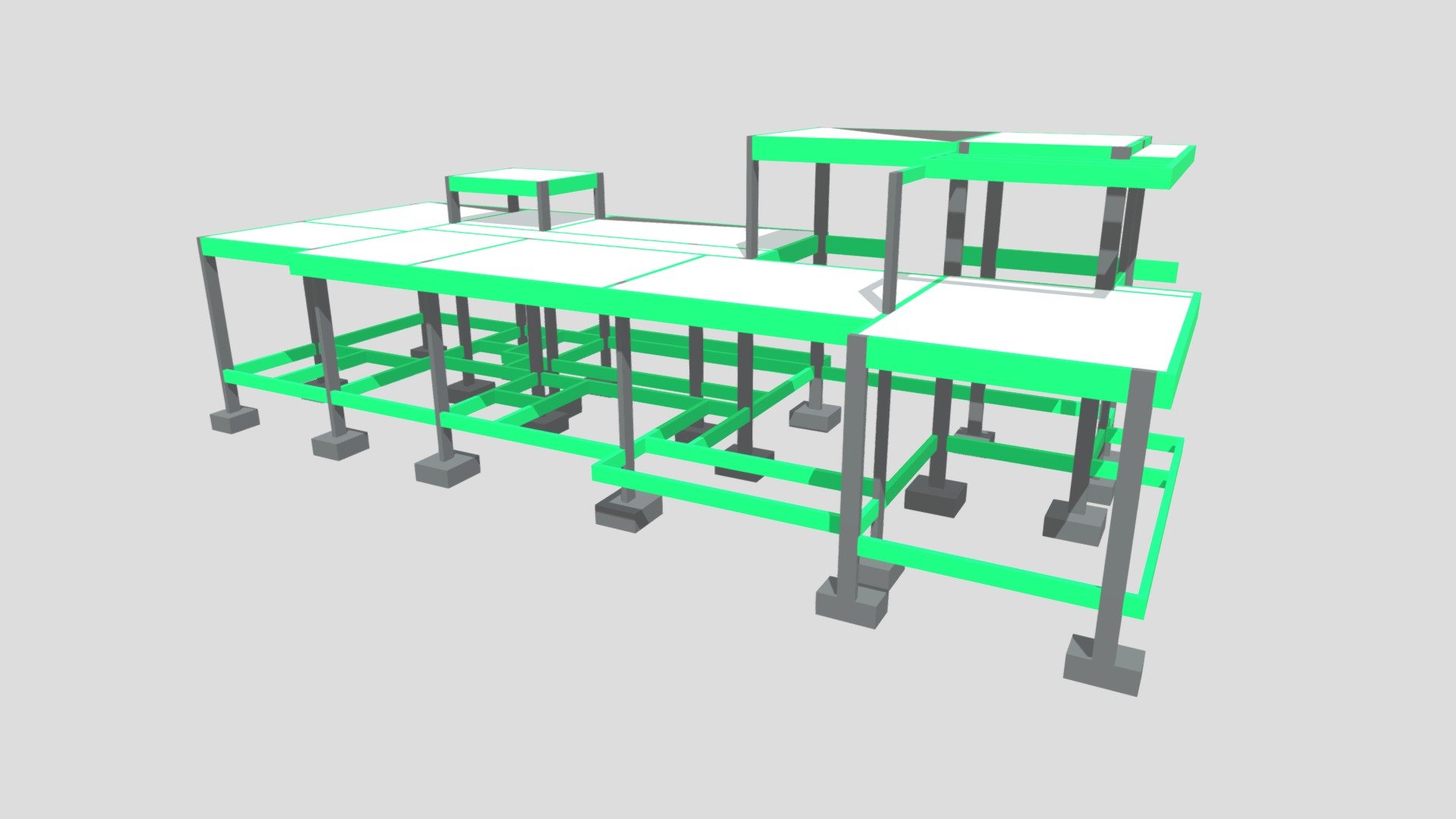 PROJETO ESTRUTURAL Q07L23 - FABIO ARAUJO - 3D model by Eng. Alison Lima (@alisonlima.eng ...