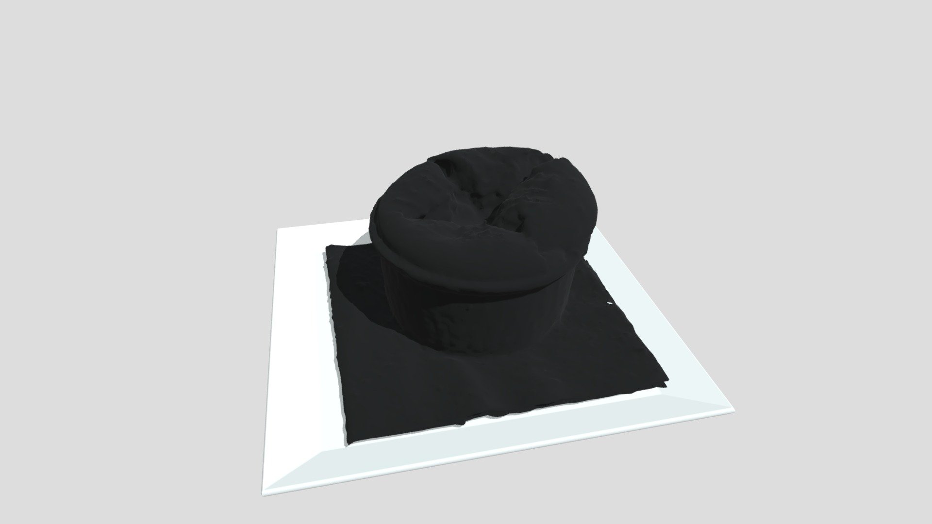 The Grove of Hobe Sound - Dessert - Souffle - Download Free 3D model by ...