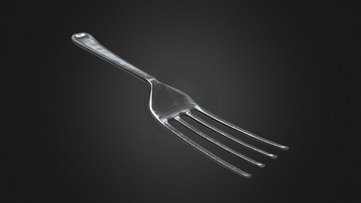 Fork 3D models - Sketchfab