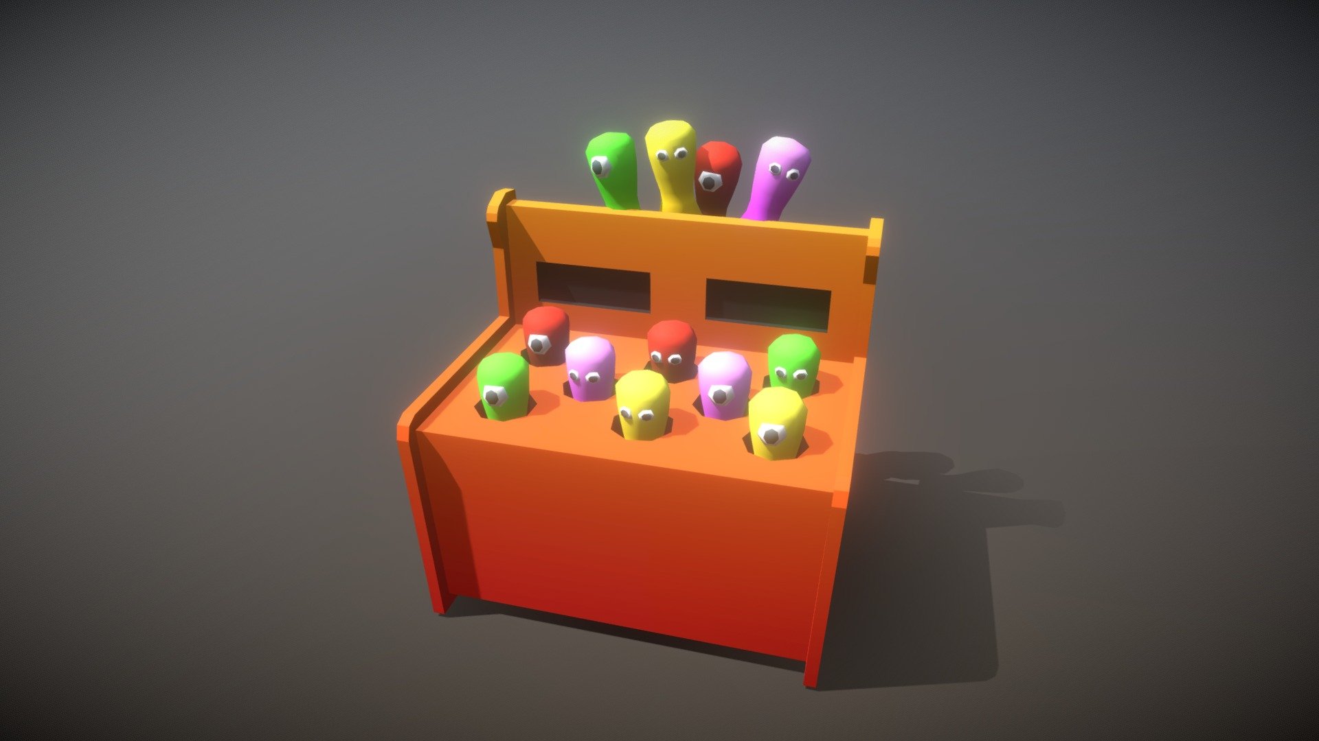 Whack a mole - 3D model by A.S.D. (@arvindsudarshan53) [6166564] - Sketchfab