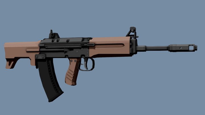 An94 3D models - Sketchfab