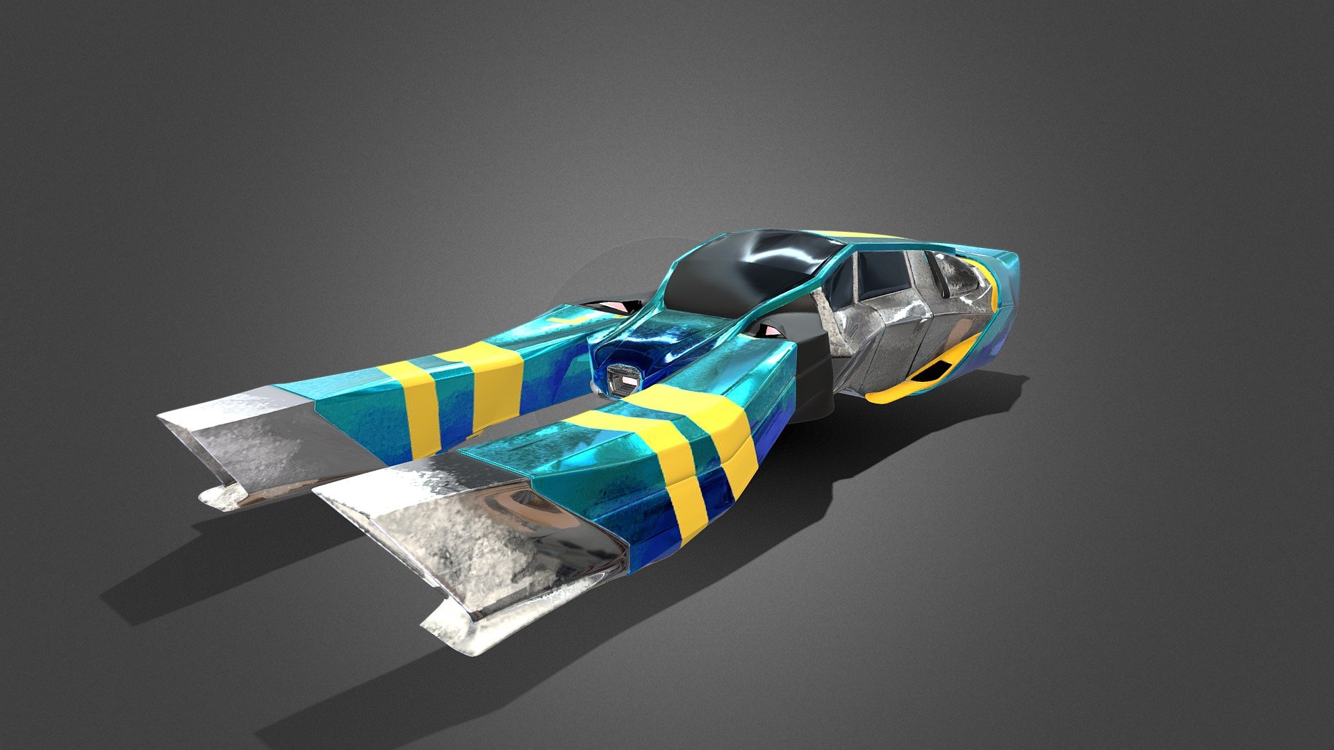 Sports spinner - 3D model by arqdehr [616695b] - Sketchfab