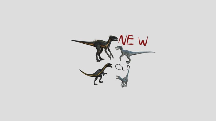 Indoraptor 3D models - Sketchfab
