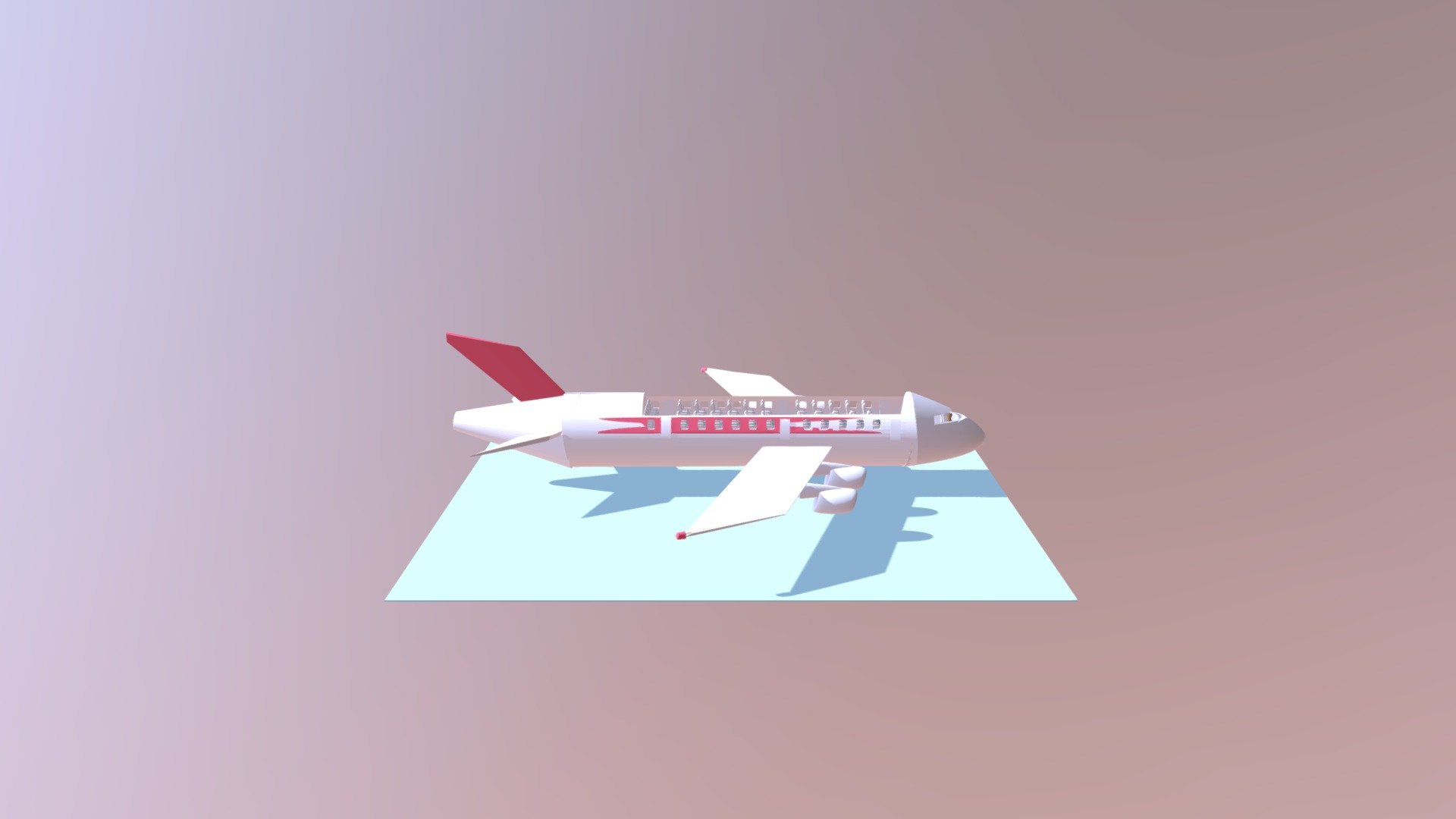 Aviao - 3D model by ricardo.turmas [6166c95] - Sketchfab