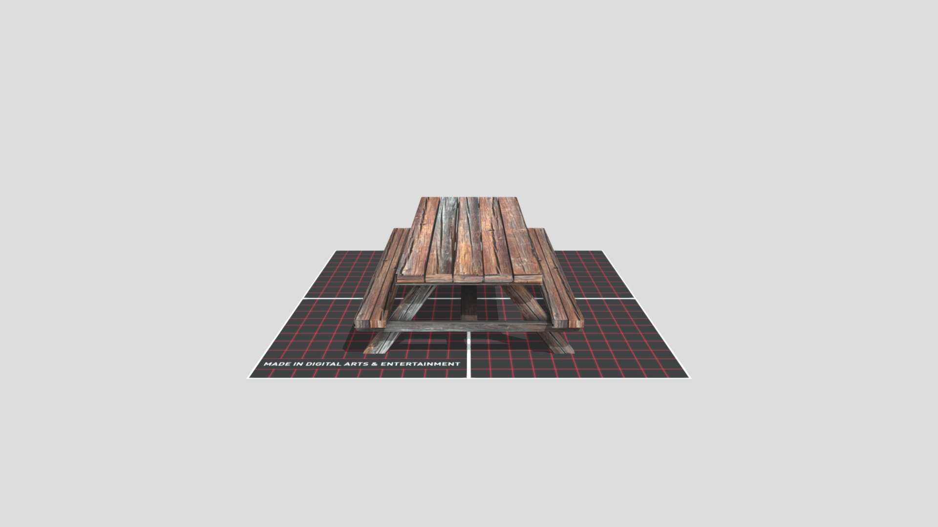 Prop Picnic Table - 3D model by MathiasWaterschoot [6167820] - Sketchfab