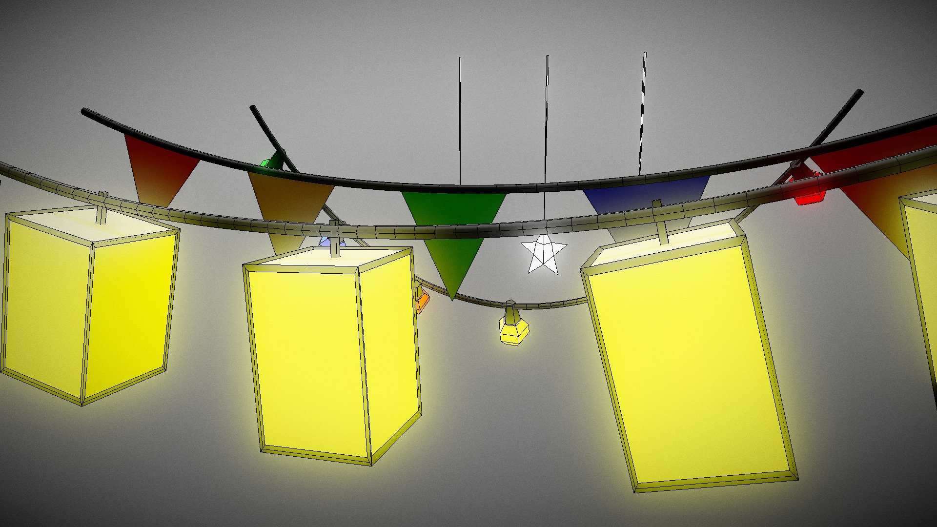 Fairy Lights - Download Free 3D model by freshlybaked (@diegoichinose ...