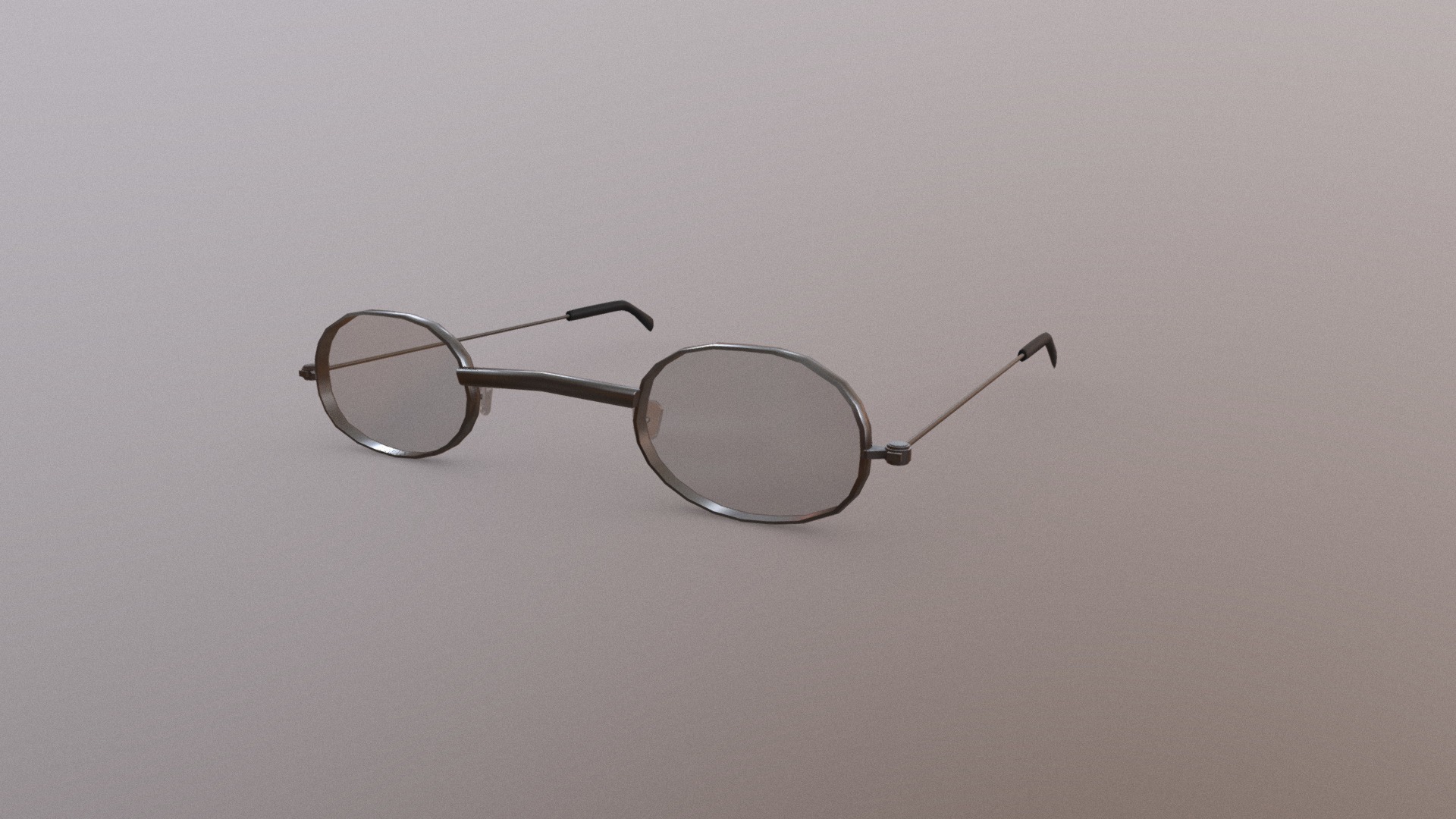 Glasses - Download Free 3D model by Yanez Designs (@Yanez-Designs ...