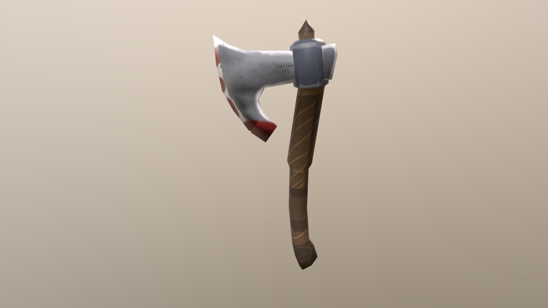 Ax-model - 3D model by Kerthas [6168218] - Sketchfab