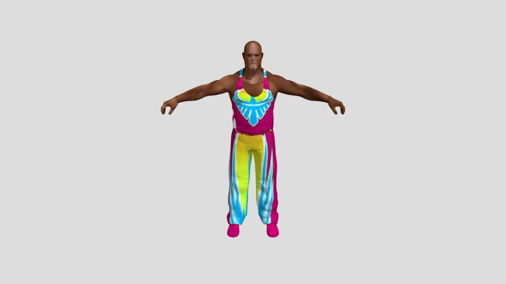wwe big e new day - Download Free 3D model by dallas.wilkerson [61684c9 ...