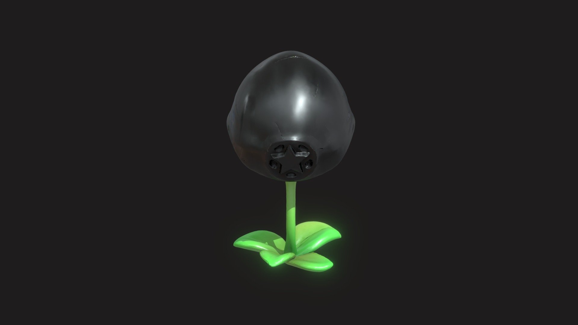 Peashooter - 3D model by tuanpham278 [6168b96] - Sketchfab