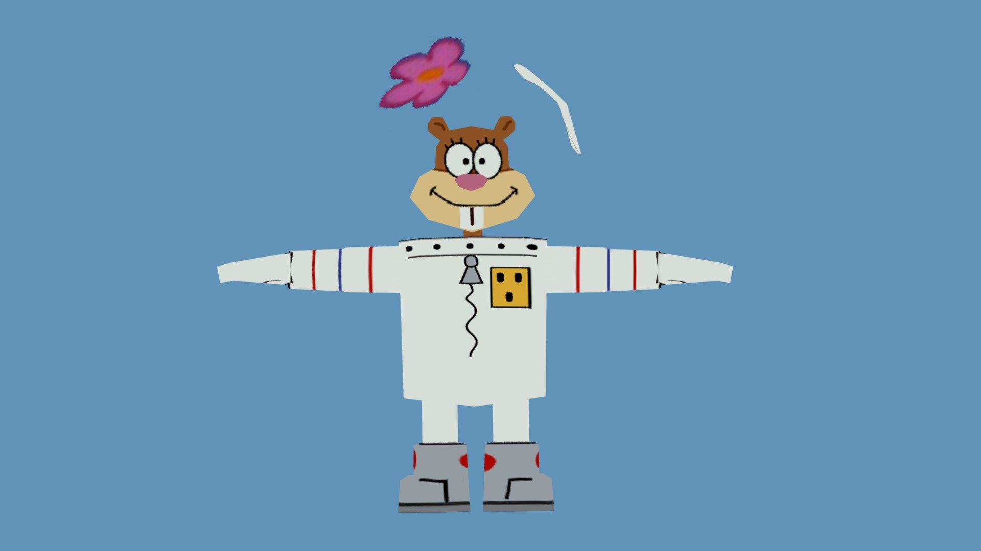 Sandy (Season 1) - 3D model by Romyblox1234! (@romyblox1234) [616925c ...