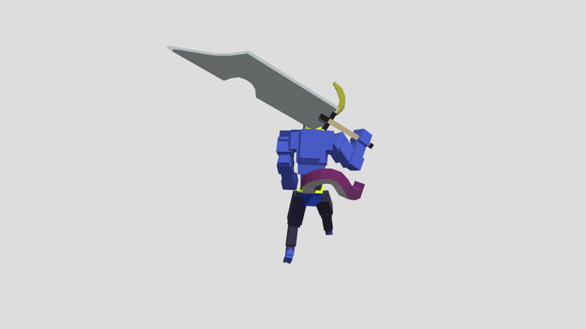 (sao) gleam-eye - 3D model by shalva_shbitidze [61694ed] - Sketchfab