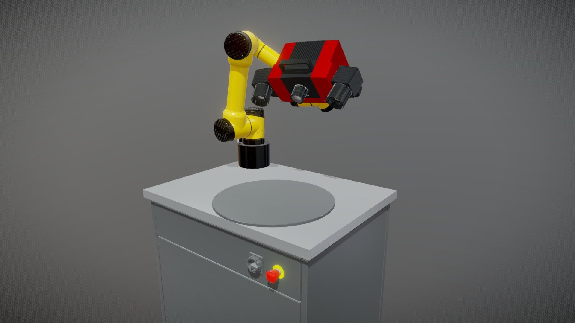 Scancobot Atos Compact - 3D model by AppliCAD.XRStudio [6169a65 ...
