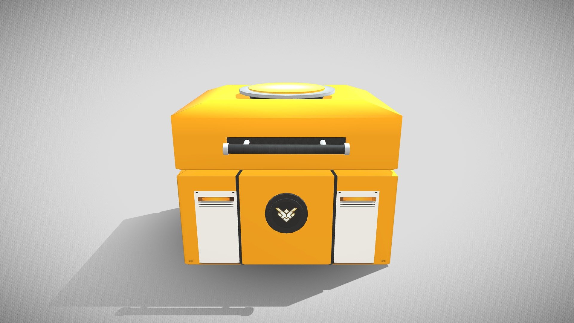 Storage/Loot Crate - 3D model by Jake Ryan (@jakeywakey) [616a4ab ...