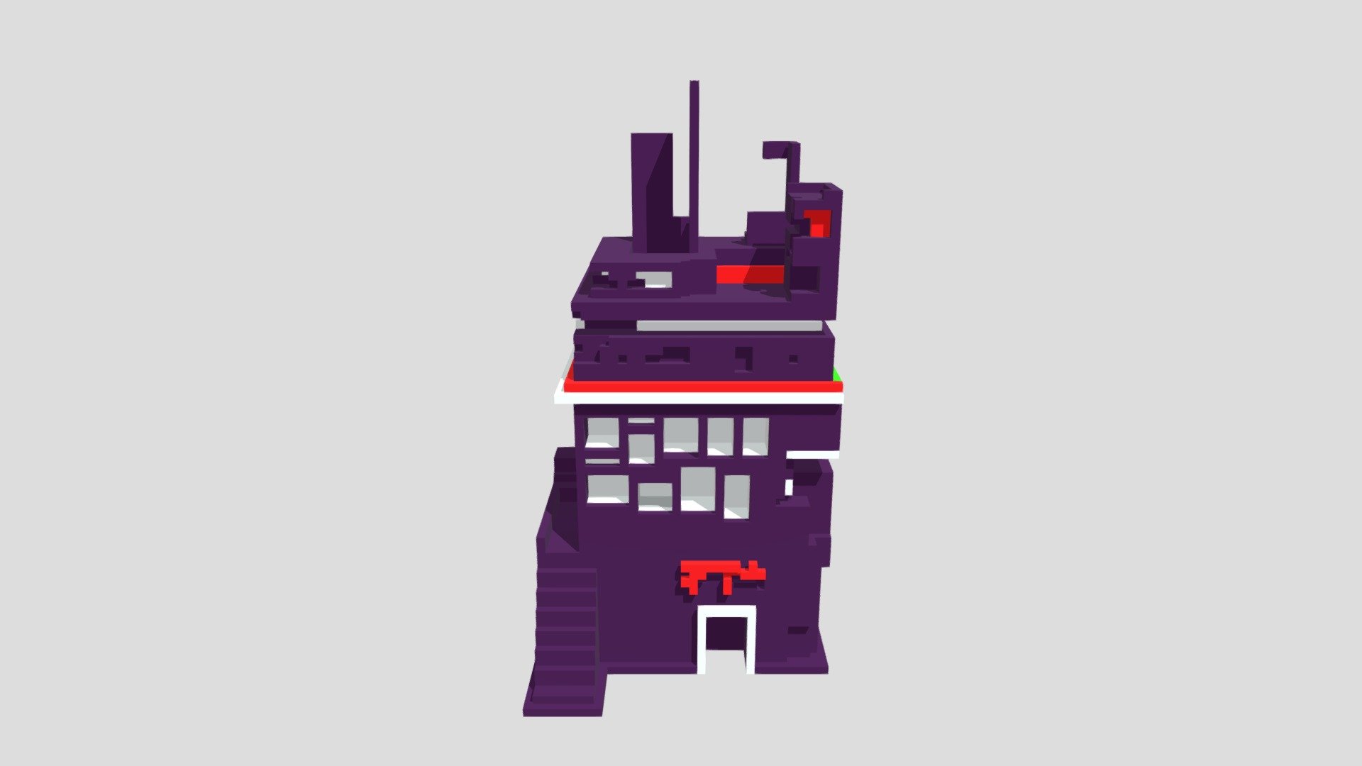 3D Practice - Dracula's Funhouse - Download Free 3D model by alidemorg ...
