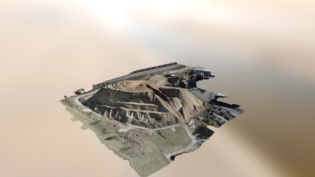 Burnside Nov 2016 X3 Simplified 3d Mesh - 3D model by cherry.bryan ...