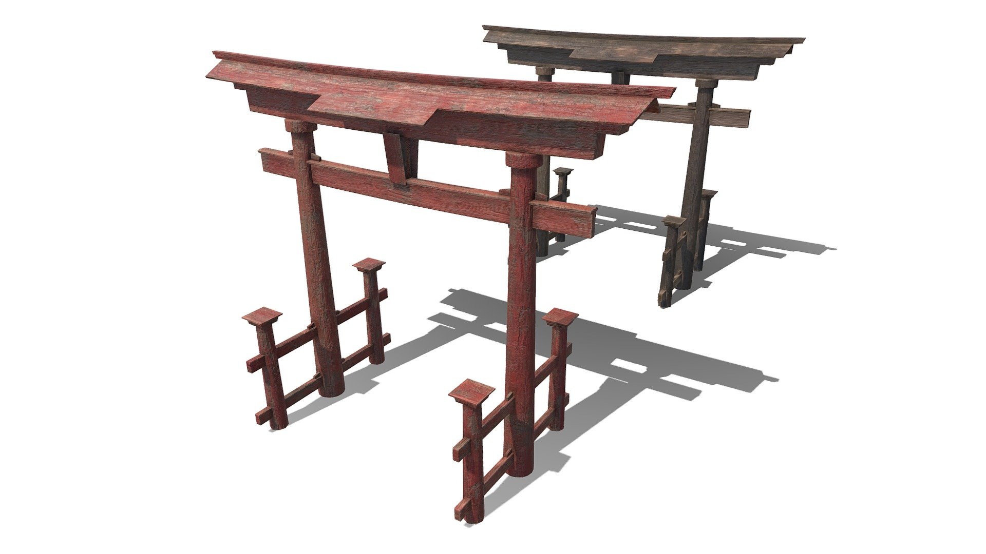 Torii Gate - Buy Royalty Free 3D model by Studio Lab (@studiolab.dev) [616ac01] - Sketchfab Store