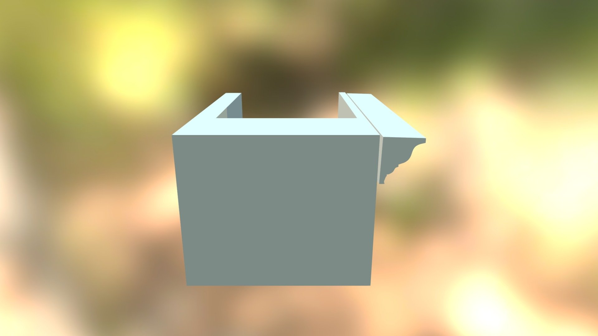 With Beam - 3D model by Aaron (@kayvic) [616af03] - Sketchfab