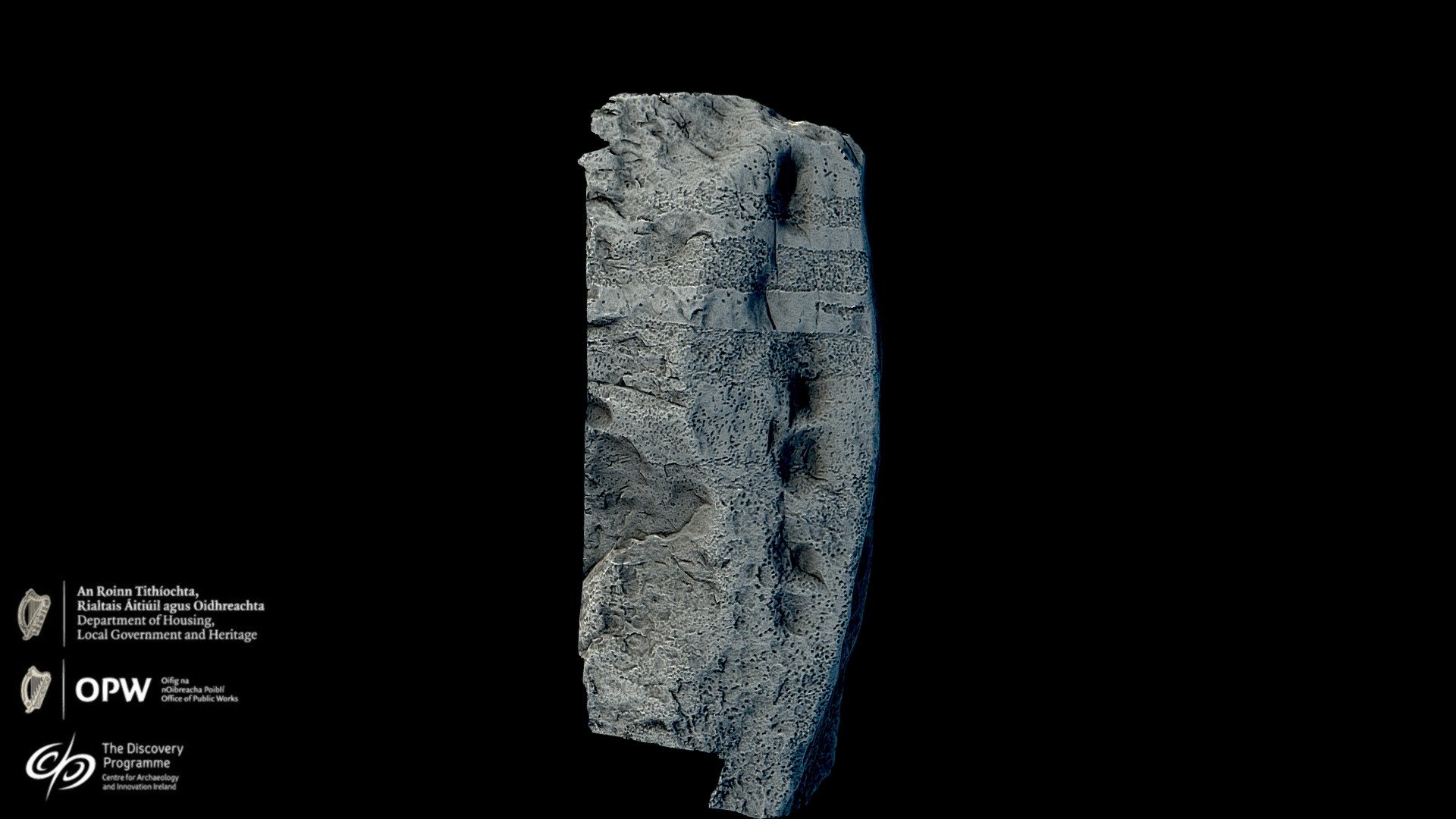 Orthostat 40, Knowth Western Tomb (Stone) - 3D model by The Discovery ...