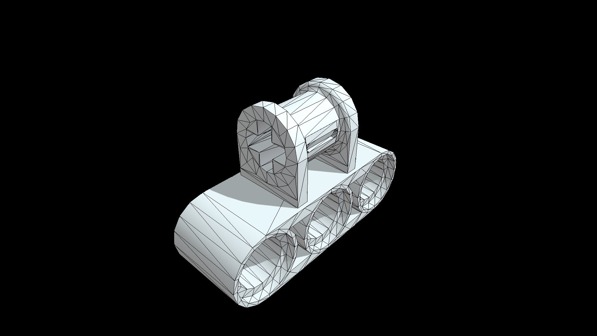 Axle and Pin Connector Perpendicular Tripl - Download Free 3D model by ...