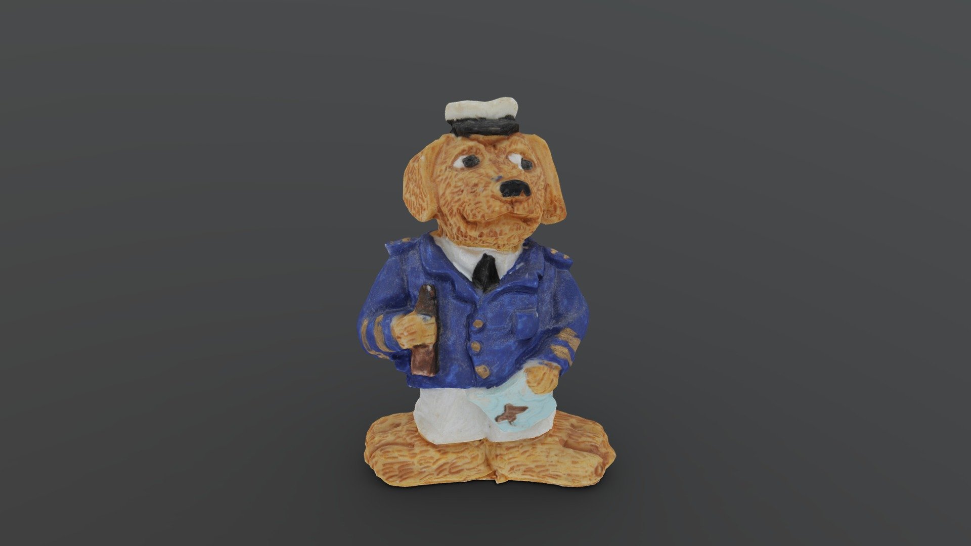 Captain Good Boy - Download Free 3D model by Nik (@nikska) [616bd0e ...