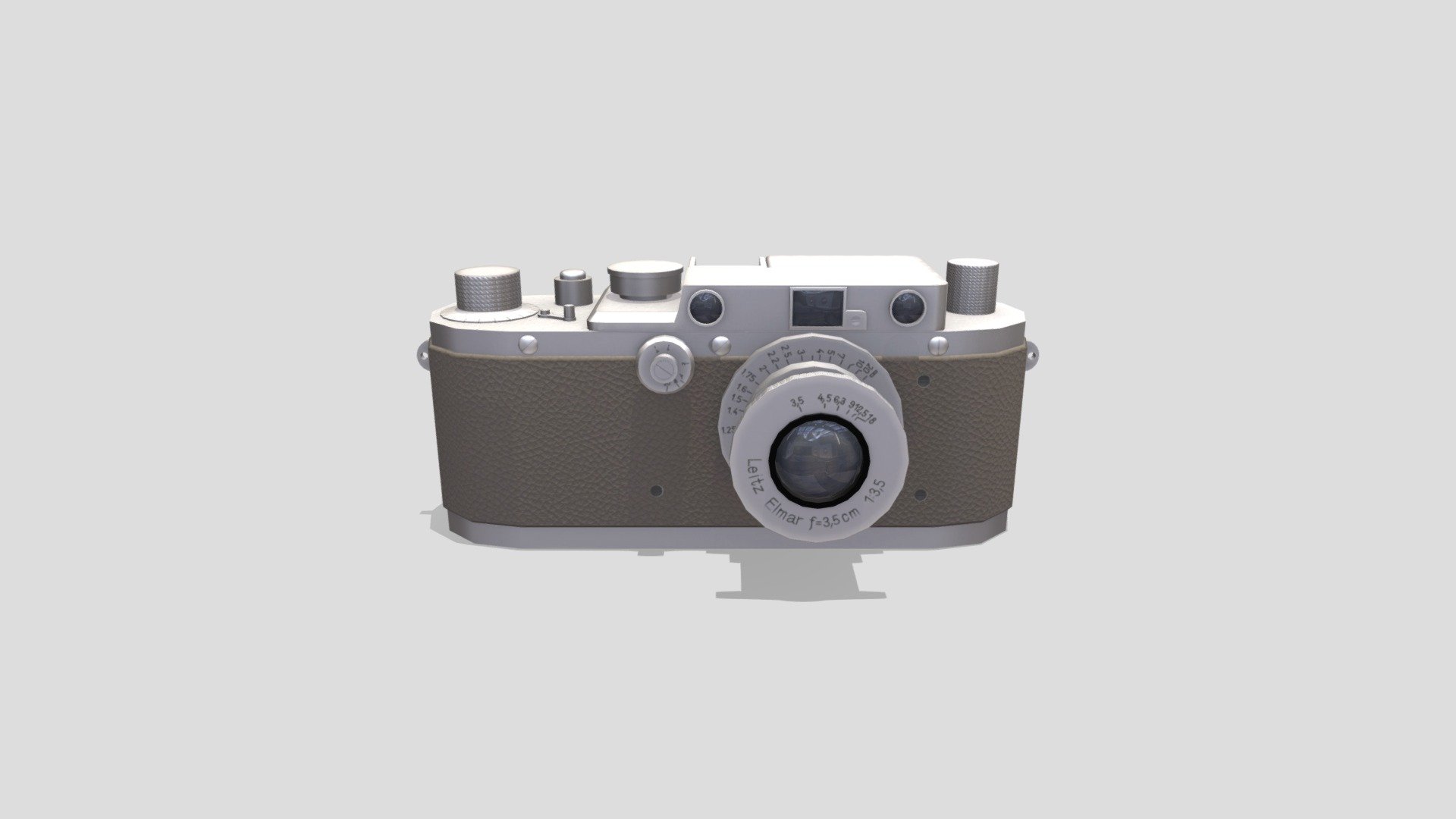 camera - 3D model by shisi14 [616be0a] - Sketchfab