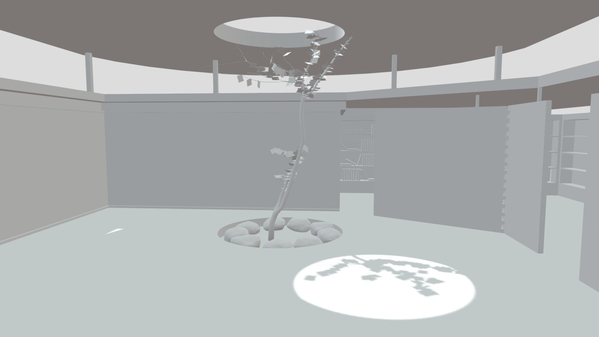 Courtyard - 3D model by kyleevanyoung3 [616bf39] - Sketchfab
