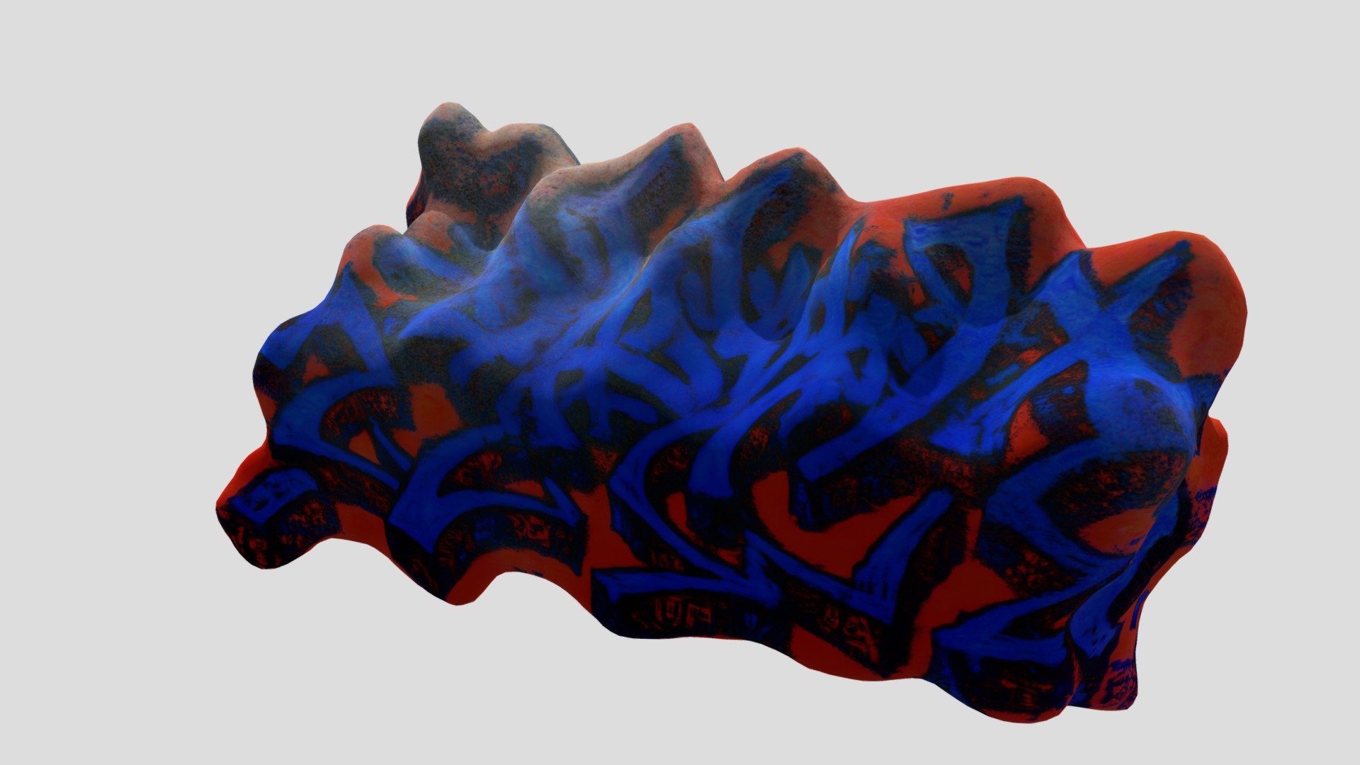 CSM app Graffiti experiment - Download Free 3D model by trickmachine1 ...