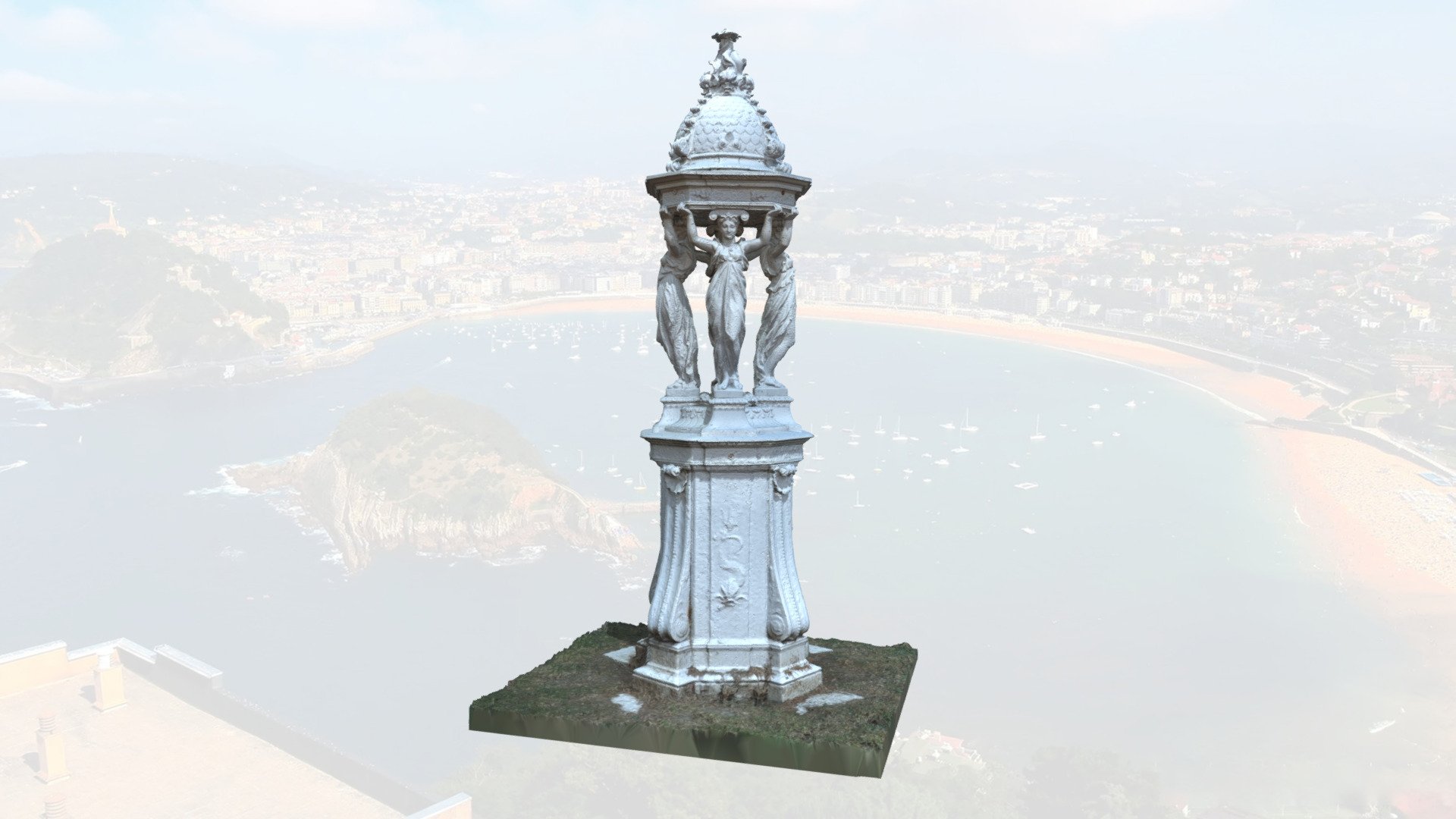 Fontaine Wallace - Download Free 3D model by pattarrian [616c439 ...
