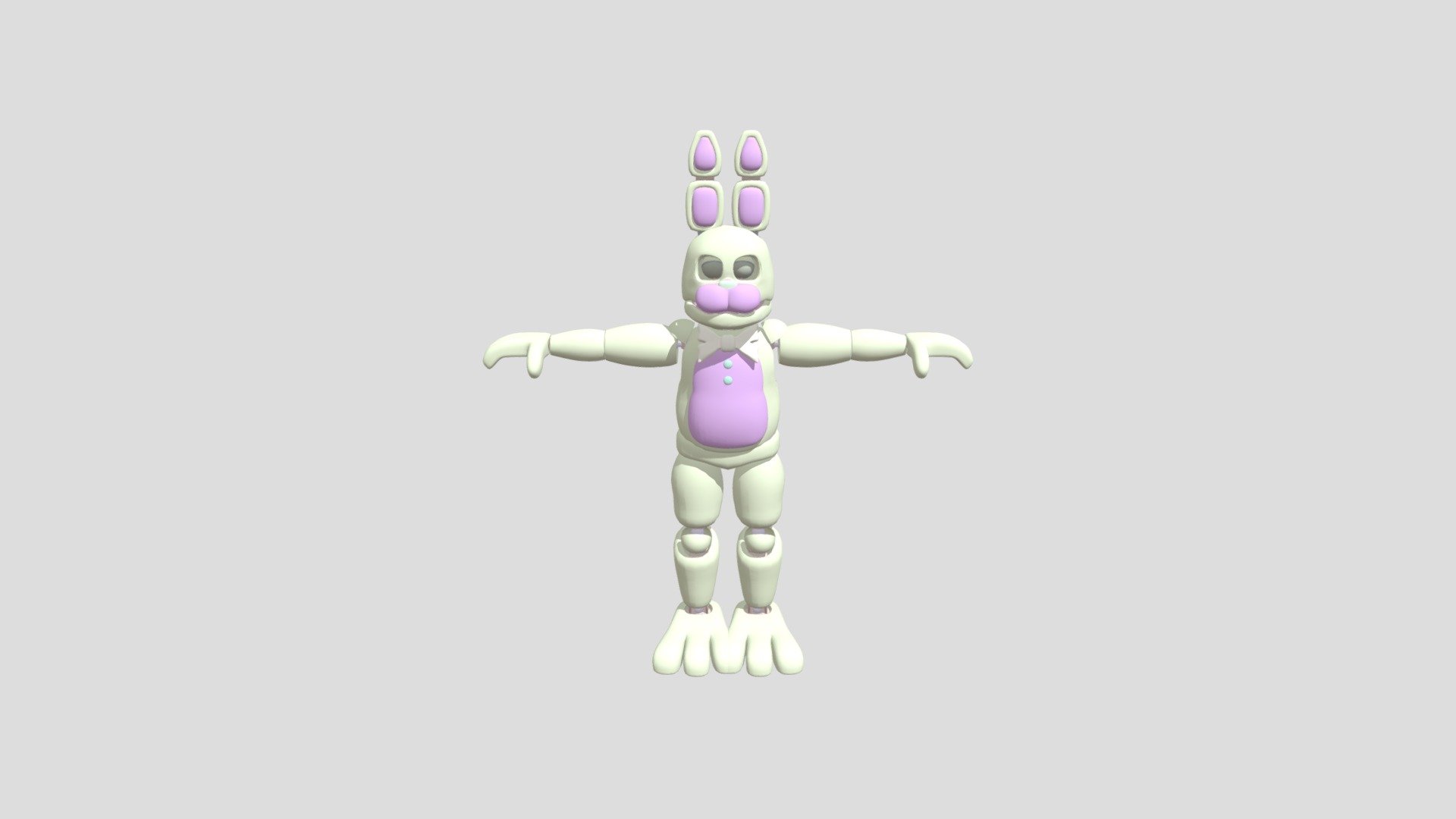 ester bonnie - 3D model by twisted foxy (@758530) [616d0e8] - Sketchfab