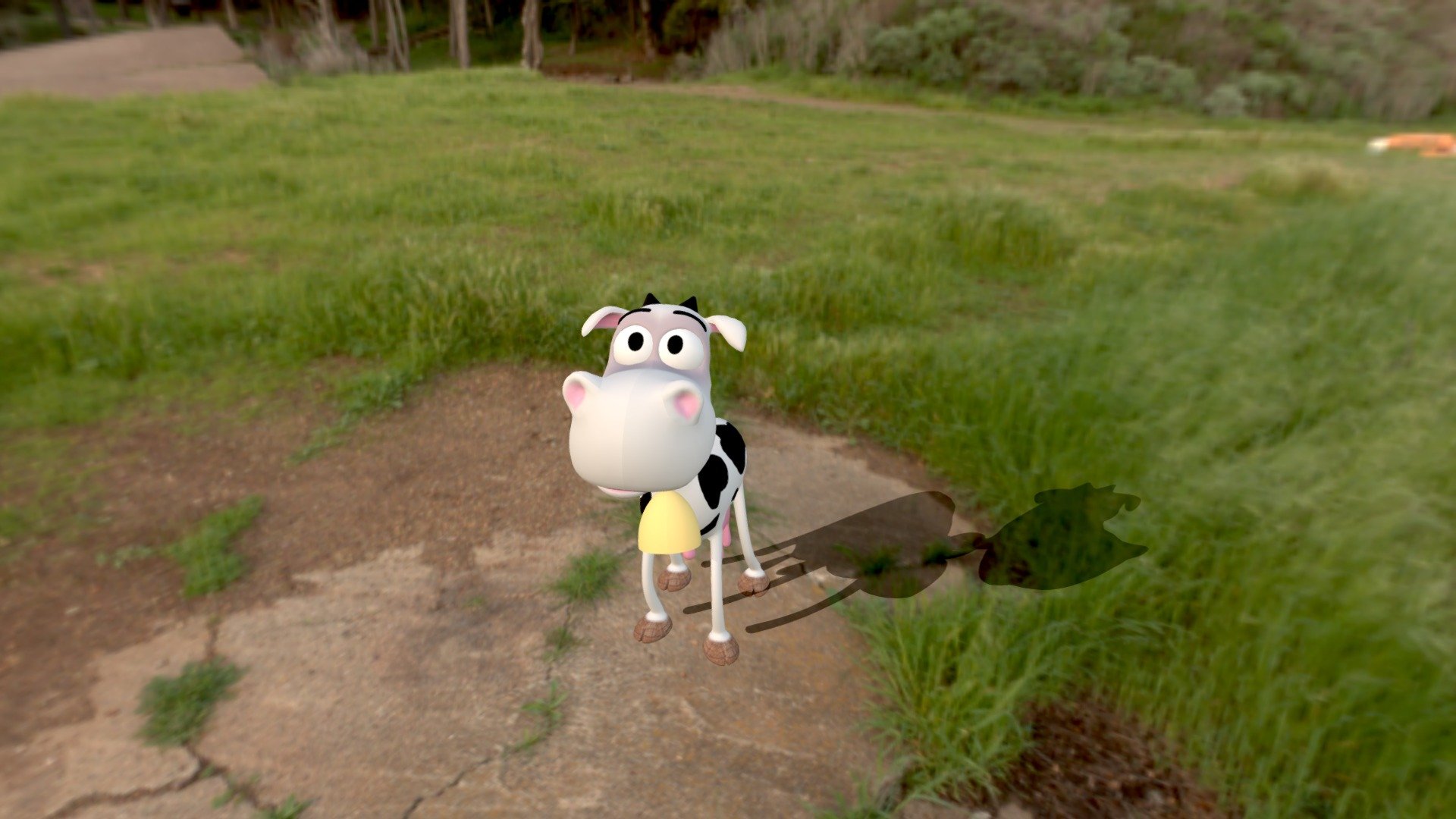 toon cow1 - Download Free 3D model by Mask (@tavi2516vit1) [616d7f5 ...